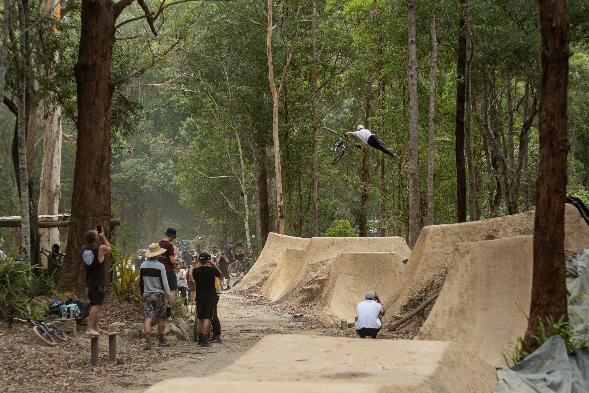Dirt Jumps | Boomerang Farm Bike Park